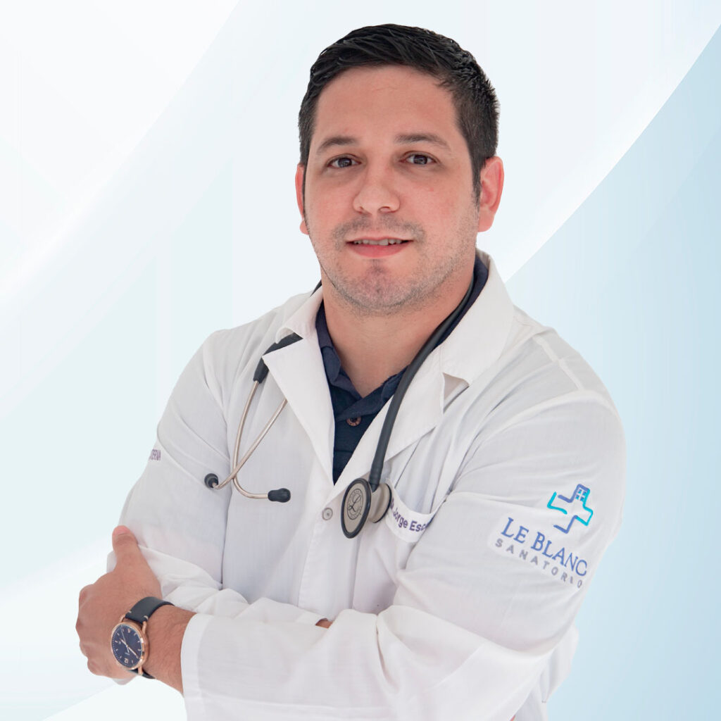 Plantel de médicos – Sanatorio Le Blanc