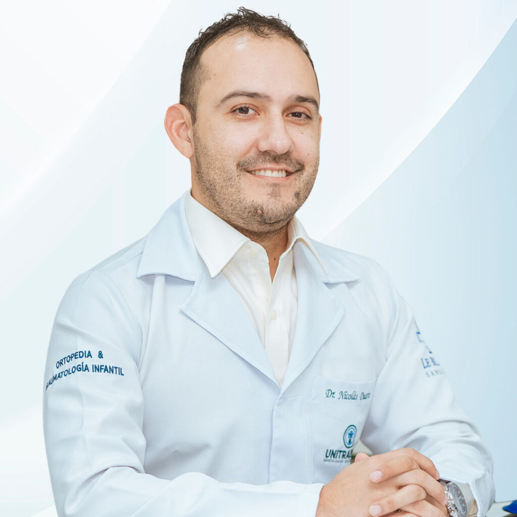 Plantel de médicos – Sanatorio Le Blanc