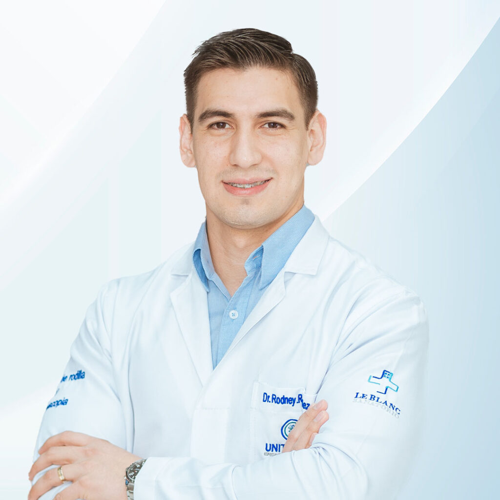 Plantel de médicos – Sanatorio Le Blanc