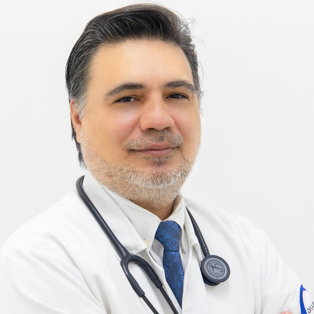 Plantel de médicos – Sanatorio Le Blanc