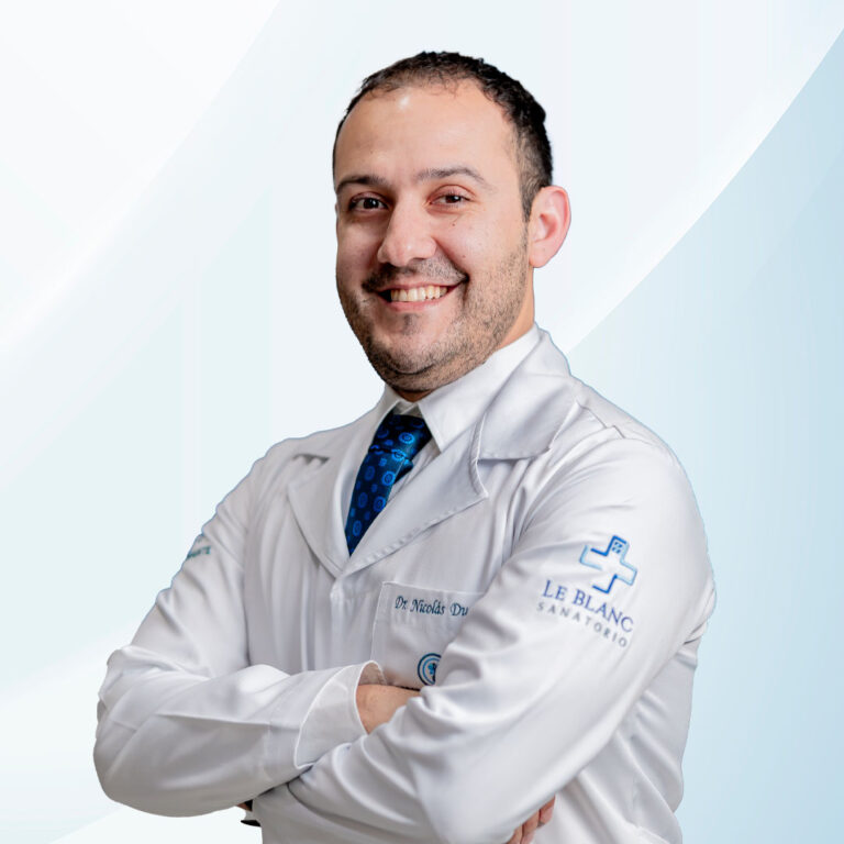 Plantel de médicos – Sanatorio Le Blanc